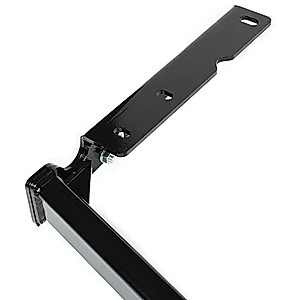 HECASA Class 3 Trailer Hitch Compatible with 2020-2023 Toyota Highlander Replacement for 13453 with 2 Inch Towing Receiver Powder Coated Steel