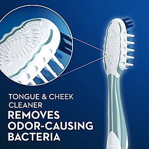 Oral-B CrossAction All In One Toothbrushes, Medium, 2 Count