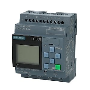 Davitu Motor Controller - 6ED1052-1MD08-0BA1 LOGO! 12/24RCE Logic Module With Display logo 8 DI (4 AI)/4 DQ 12/24VDC/relay 6ED10521MD080BA1