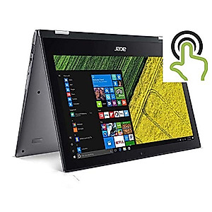 Acer High Performance Spin 2020, 11.6in FHD IPS 1920 x 1080 Multi-Touch Laptop, Intel Pentium N4200 Quad-core Up to 2.5GHz, 4GB RAM, 64GB SSD, 802.11ac WiFi, Bluetooth, HDMI, Win10 S (Renewed)