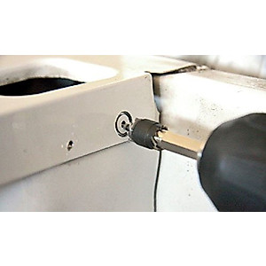 KCC Industries Spot Weld Cutter Set (2 Pack) + 2 Replacement Blades & Storage Case