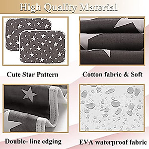 RUNANIA Guinea Pig Cage Liners, 3 Pack Washable & Reusable Guinea Pig Pee Pads for Rabbits Rats Hamsters Hedgehogs Small Animals