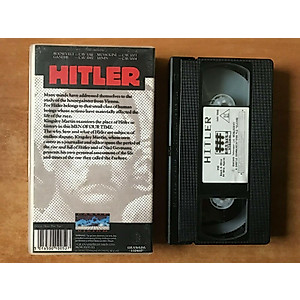 Hitler-Men of Our Time [VHS]