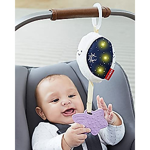 Skip Hop Baby Musical Stroller Toy, Celestial Dreams, Moonglow