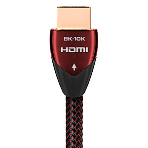 AudioQuest 1.5m Cinnamon 48 2.1 HDMI Cable - 8K/10K Ultra HD, Gaming, High-Speed, 48Gbps, HDR, eARC