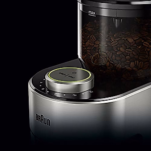 Braun KG7070 Burr Grinder, Stainless Steel