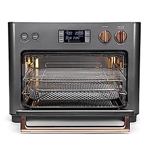 Cafe Couture Oven with Air Fry, 14 Cooking modes in 1 including Crisp Finish, Wifi, Matte Black