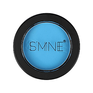 IS'MINE Single Sky Blue Matte Eyeshadow, High Pigment, Longwear, Intense Color Best Pressed Eye Makeup for Day & Night