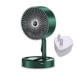 Outdoor Garden Heater Space Heater, Home Heater, 1000W Portable Electric Fan Heater, PTC Fast Heating Ceramic Room Small Heater, Office And Indoor Use Patio Heater (Color : 01, Siz