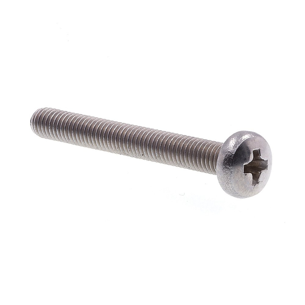 Prime-Line 9131075 Machine Screws, Metric, Pan Head, Phillips Drive, M3-0.5 X 25MM (10 Pack)