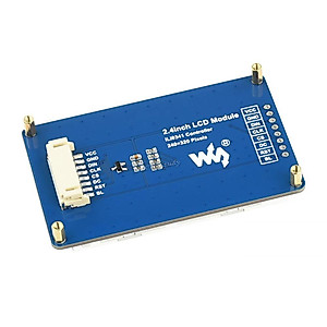 2.4inch LCD Screen Display Module 240×320 Resolution SPI Interface for Raspberry Pi VisionFive 2 STM32 @XYGStudy