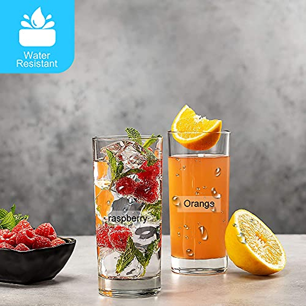 KCMYTONER Label Tape Refills Compatible for Brother P-Touch TZ-111 TZe-111 AZE111 Laminated Black on Clear 1/4 Inch 0.23" 6mm for PT-D200 PTD210 D400 D600 PTH100 H110 PT2730 PTP700 PTP710BT, 4 Pack