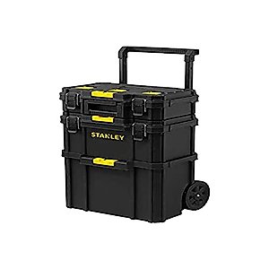 STANLEY® TOOL BOX, MODULAR ROLLING, QuickLink Rolling Workshop