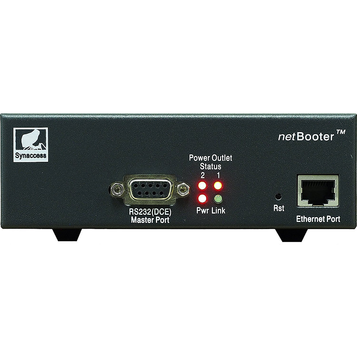 Synaccess netBooter NP-02B Remote Switched PDU with 2 Power Outlets, 120V/13A. Control via Web, telnet, or USB