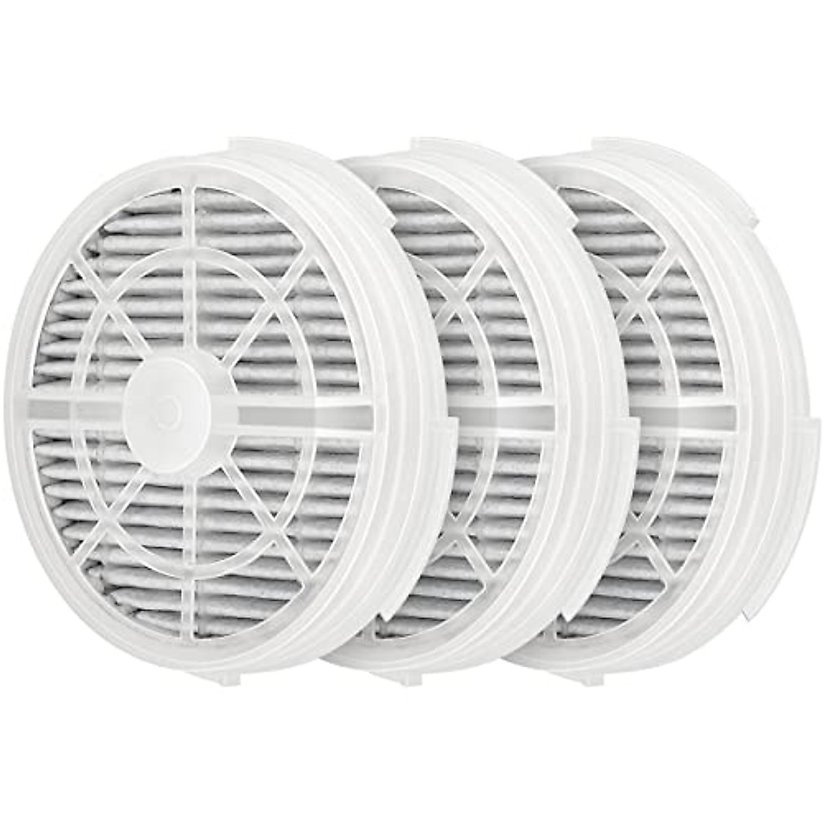 GL2103 True HEPA Replacement Filter for RIGOGLIOSO GL2103, JINPUS GL-2103, LTLKY 900S Air Purifier, 2-in-1 True HEPA Filters and Activated Carbon Filters (3-Pack)