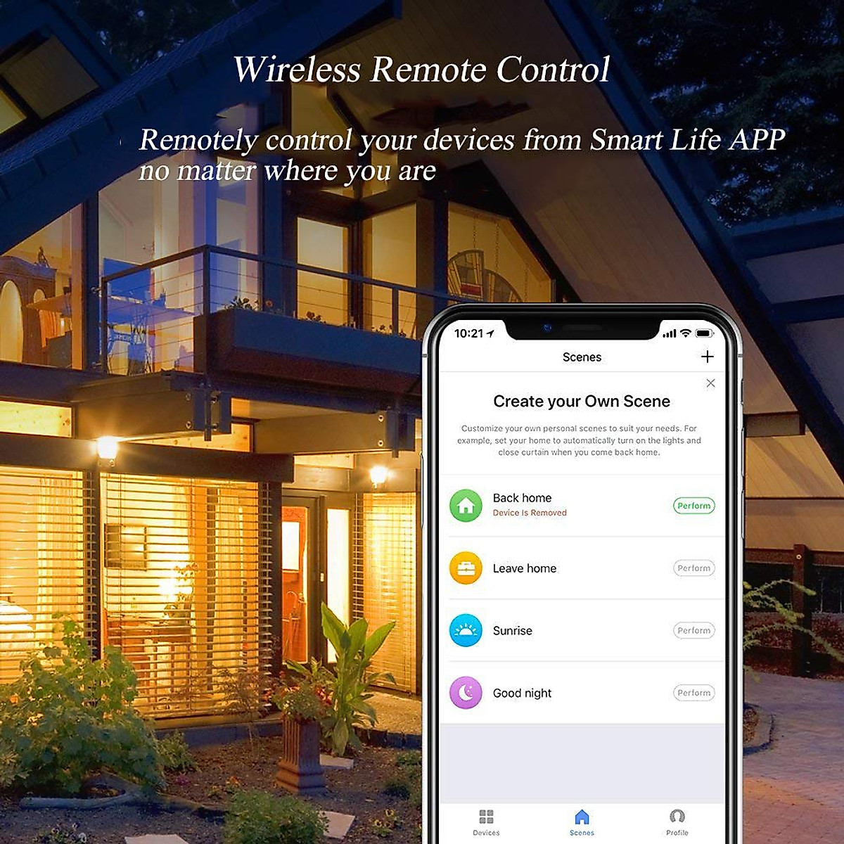 Smart Switch WiFi Light Switch 3 Gang Wireless Light Switch Compatible with Alexa and Google Home