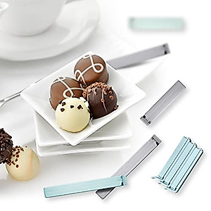 Bag Sealing Clips - Bag Clips for Food Keep Food Fresh Prevent Spillage Microwave Dishwasher Safe BPA Free 3.2Inch,4.7Inch