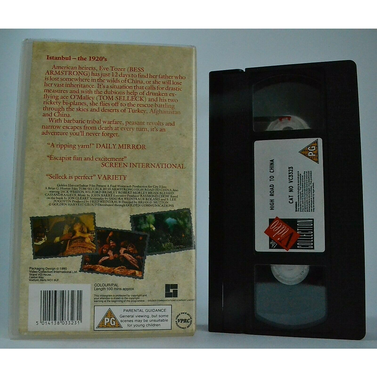 High Road To China [VHS][1983]