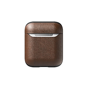 NOMAD Airpods Case | Rustic Brown Horween Leather (Does not Include airpod Charging case)