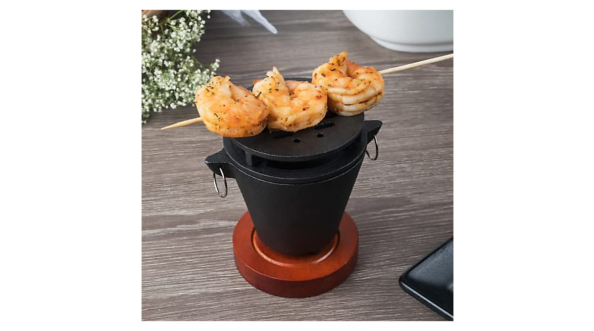 Chef Master Mini Hibachi Grill - Fun Family Cooking