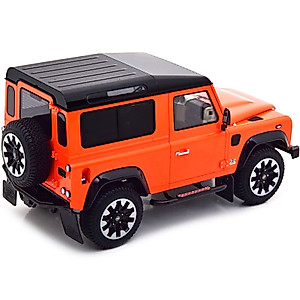 LCD MODELS LCD-Model 1/18 Defender 90 Works V8 70Th Edition 2018 LCD18007-OR