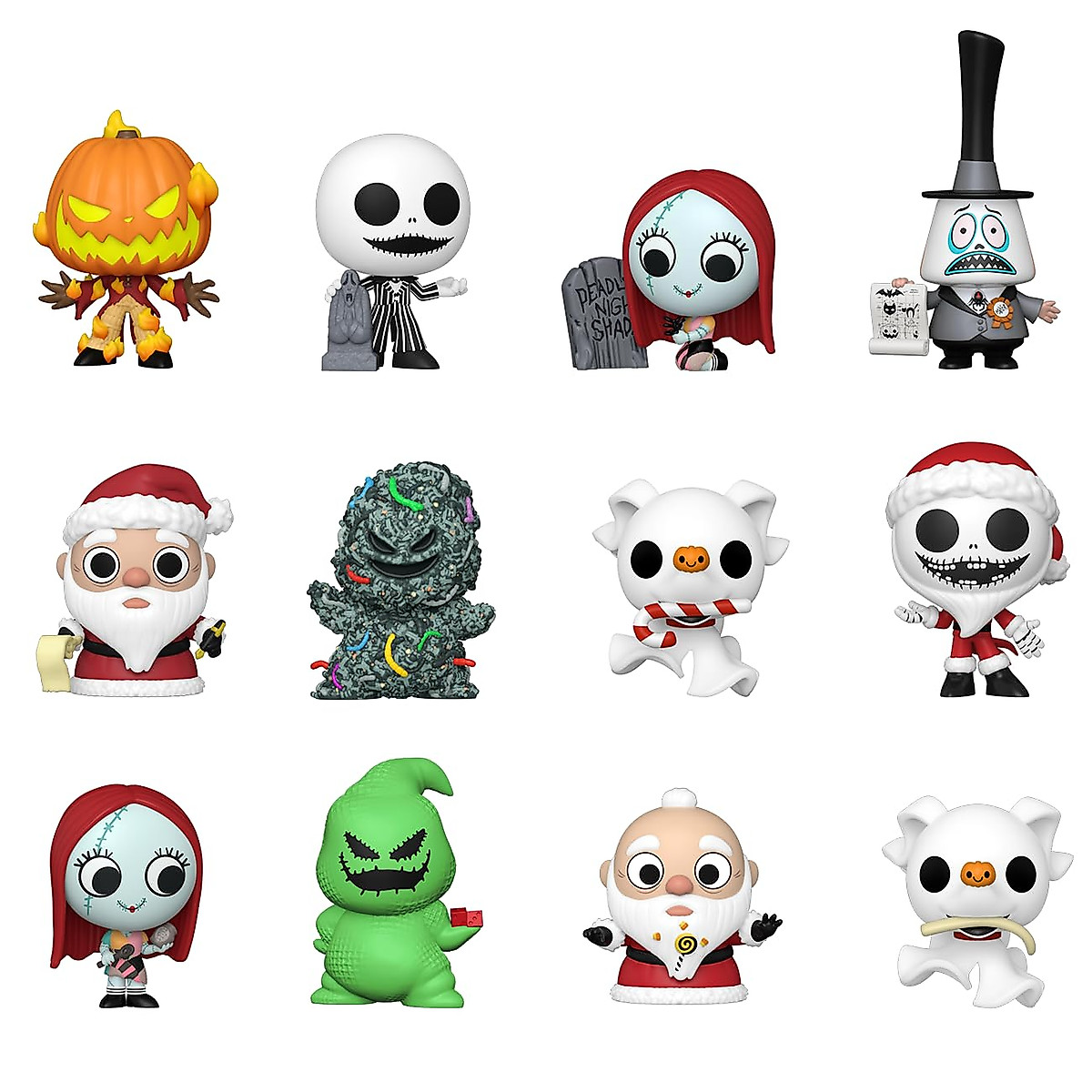 Funko Pop! Mystery Minis: The Nightmare Before Christmas - One Mystery Figure (Styles May Vary)