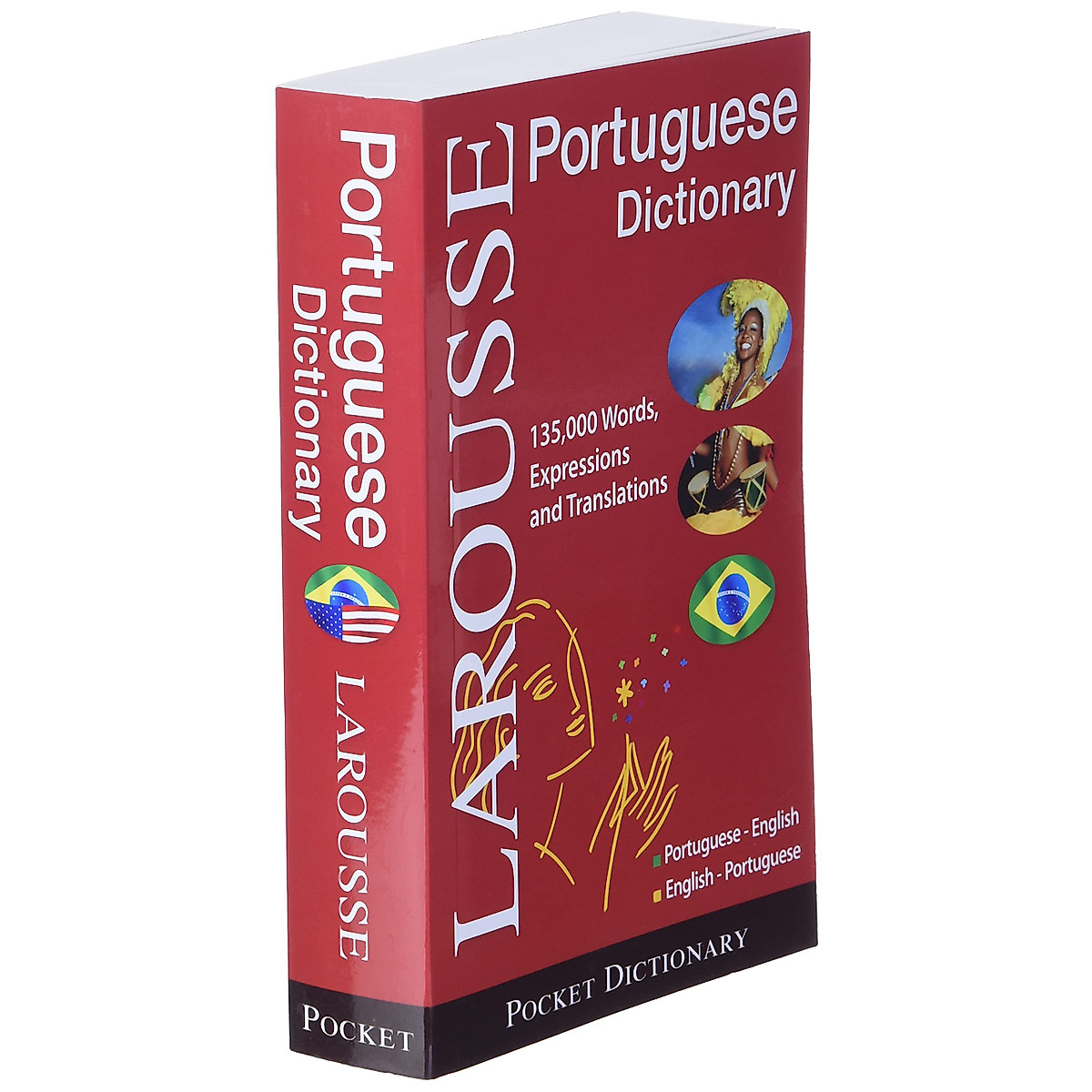 Larousse Pocket Dictionary : Portuguese-English / English-Portuguese