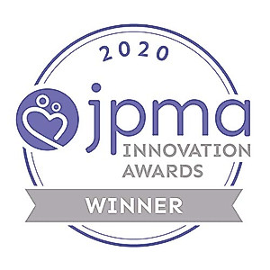 Mommys Helper Juice Box Buddies Holder for Juice Bags and Boxes, Colors May Vary, 1 Pack