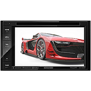Kenwood DDX26BT Double DIN SiriusXM Ready Bluetooth In-Dash DVD/CD/AM/FM Car Stereo Receiver w/ 6.2" Touchscreen
