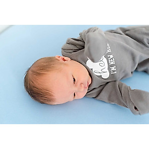 SheetWorld Baby Fitted Oval Crib Sheet Fits Stokke Sleepi 26 x 47 inches, 100% Cotton Jersey Hypoallergenic Sheet, Unisex Boy Girl, Solid Lavender, Made in USA