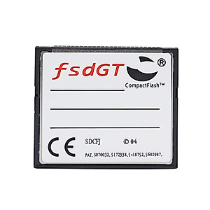 128MB Compact Flash FengShengDa Memory Card Speed Up to 50MB/s, Frustration-Free Packaging ogrinal Camera Card 5(128MB)