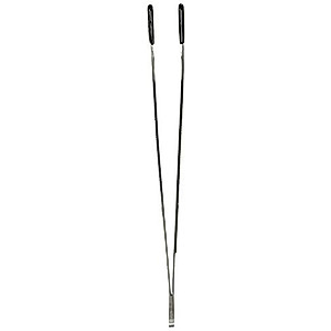 Zoo Med Labs Angled Stainless Steel Feeding Tongs, 10"