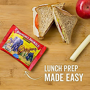 Nabisco Team Favorites Variety Pack, OREO Mini, CHIPS AHOY! Mini, Teddy Grahams Honey & Barnum's Animal Crackers, 30 Snack Packs