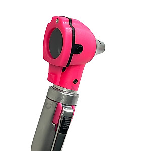 New Mini Otoscope Fiber Optic Medical Diagnostic Examination Plus 1 Replacement Bulb Cynamed