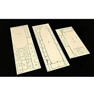 Occre 14003 Mississippi 1:80 Scale Shipbuilding Kit