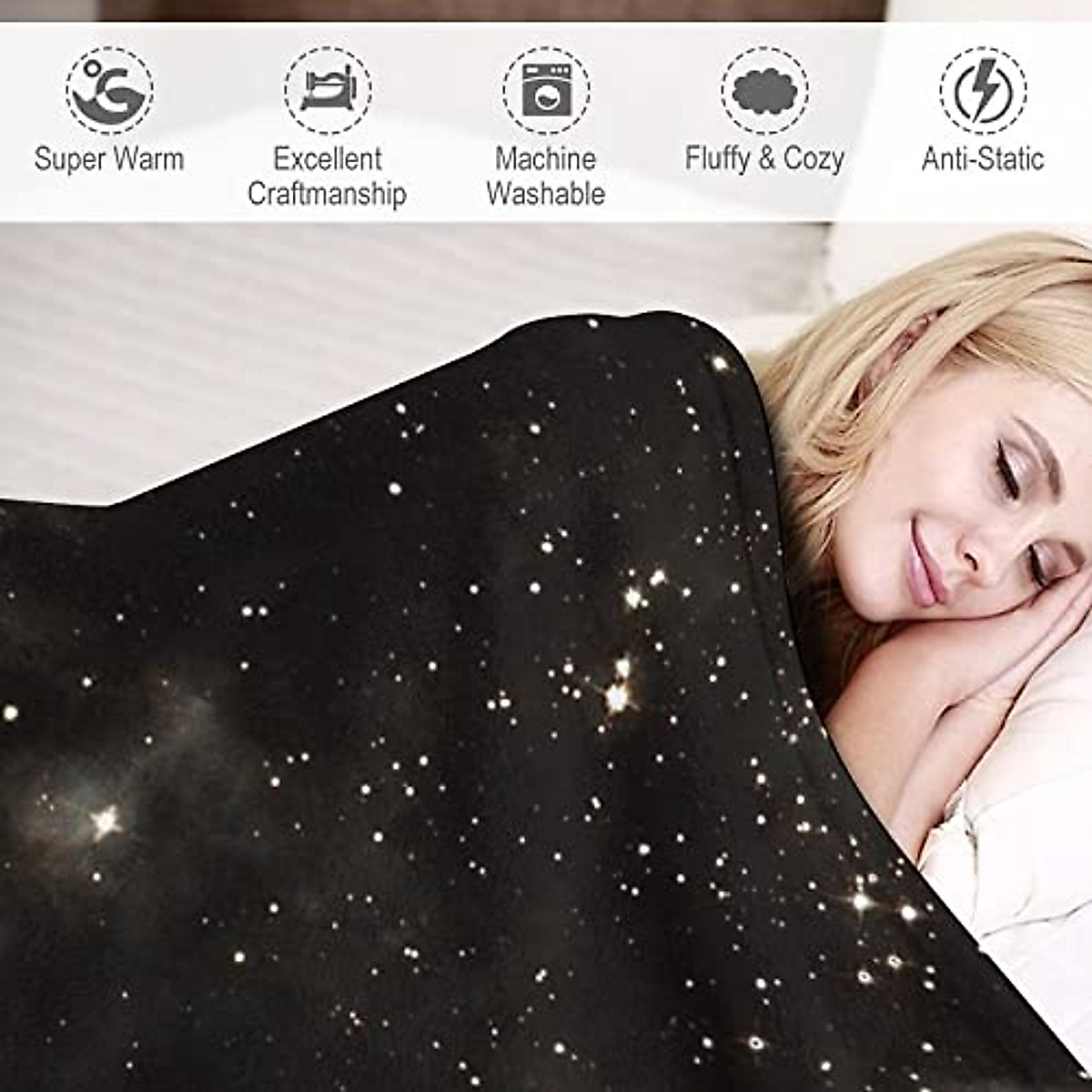 Lyuiescn Youth Idol Flannel Blanket Gift Lightweight Microfiber Throw Blanket for Sofa Bed  B 4050