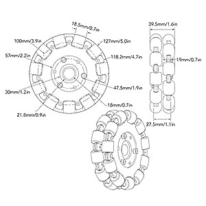 Rounds Light-Yellow Robots