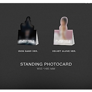 JINI An Iron Hand In A Velvet Glove 1st EP Album PLVE Ver (VELVET GLOVE)