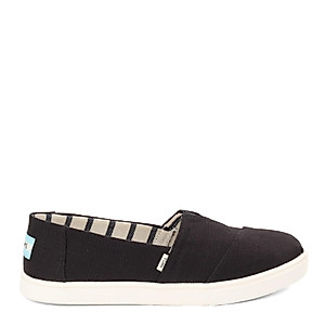 TOMS Women's Sneaker, Black, 8