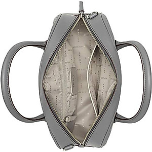 DKNY Tilly Dome Charcoal Satchel