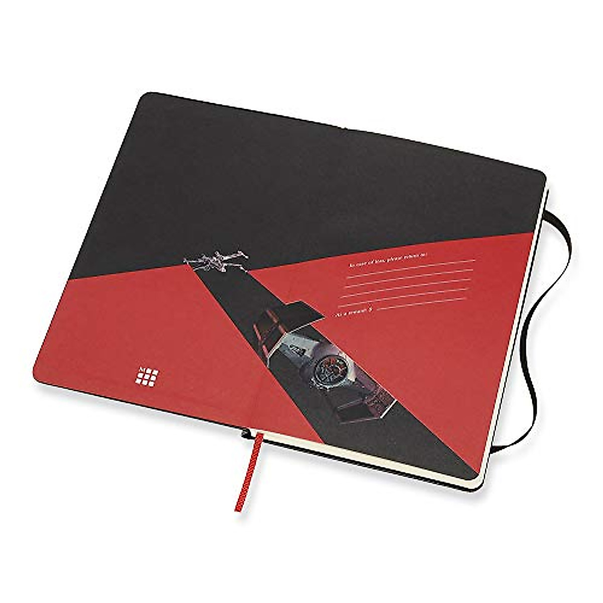 Moleskine Limited Edition Star Wars Notebook, Hard Cover, Large (5" x 8.25") Ruled/Lined, 240 Pages