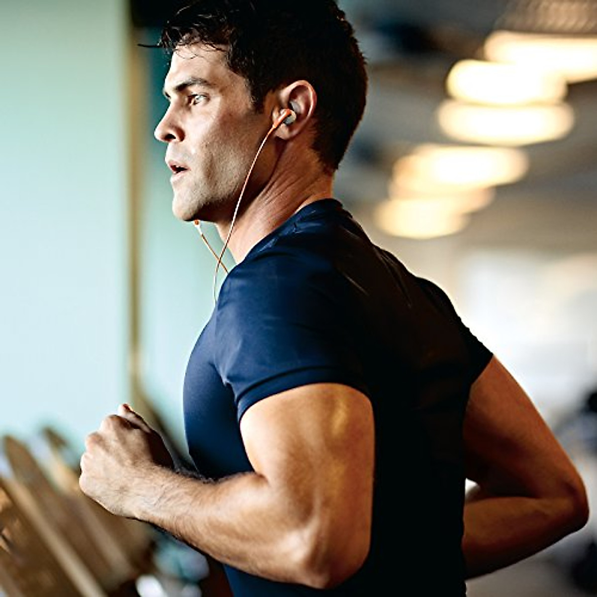 Bose SoundSport In-Ear Headphones for iOS Models, Orange