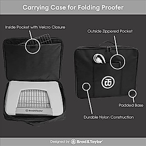 Brod & Taylor Folding Proofer & Slow Cooker Carrying Case