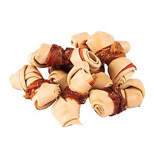 SmartBones Chicken-Wrapped Sticks, Treat Your Dog to a Rawhide-Free Chew Made With Real Chicken and Vegetables 20 Count (Pack of 1)