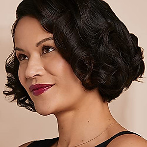 HOT TOOLS Pro Artist Rose Gold Digital Curling Iron/Wand | Long Lasting Defined Curls, (1 in)