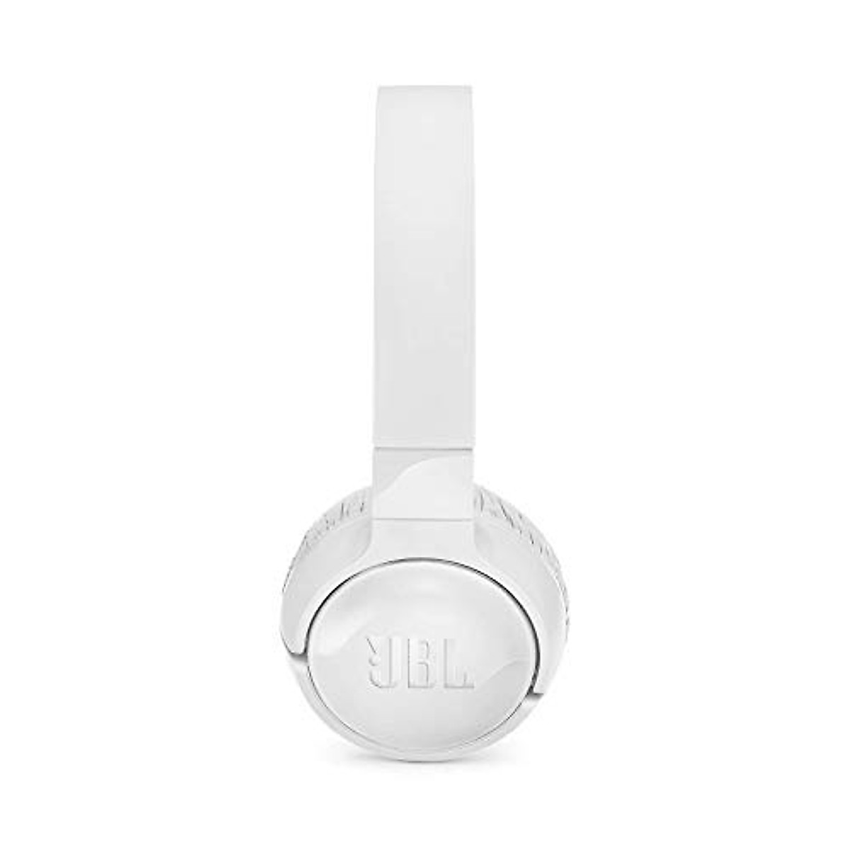 JBL TUNE 600BTNC - Noise Cancelling On-Ear Wireless Bluetooth Headphone - White (Renewed)