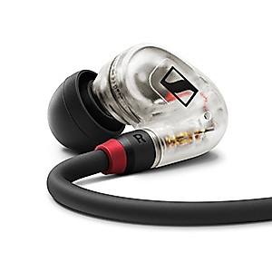 Sennheiser Pro Audio IE 40 PRO, molded in ear dynamic monitors (Clear)