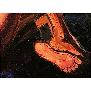 Hide From Yourself, Limited Edition, Signed And Numbered Print By Andre Dluhos