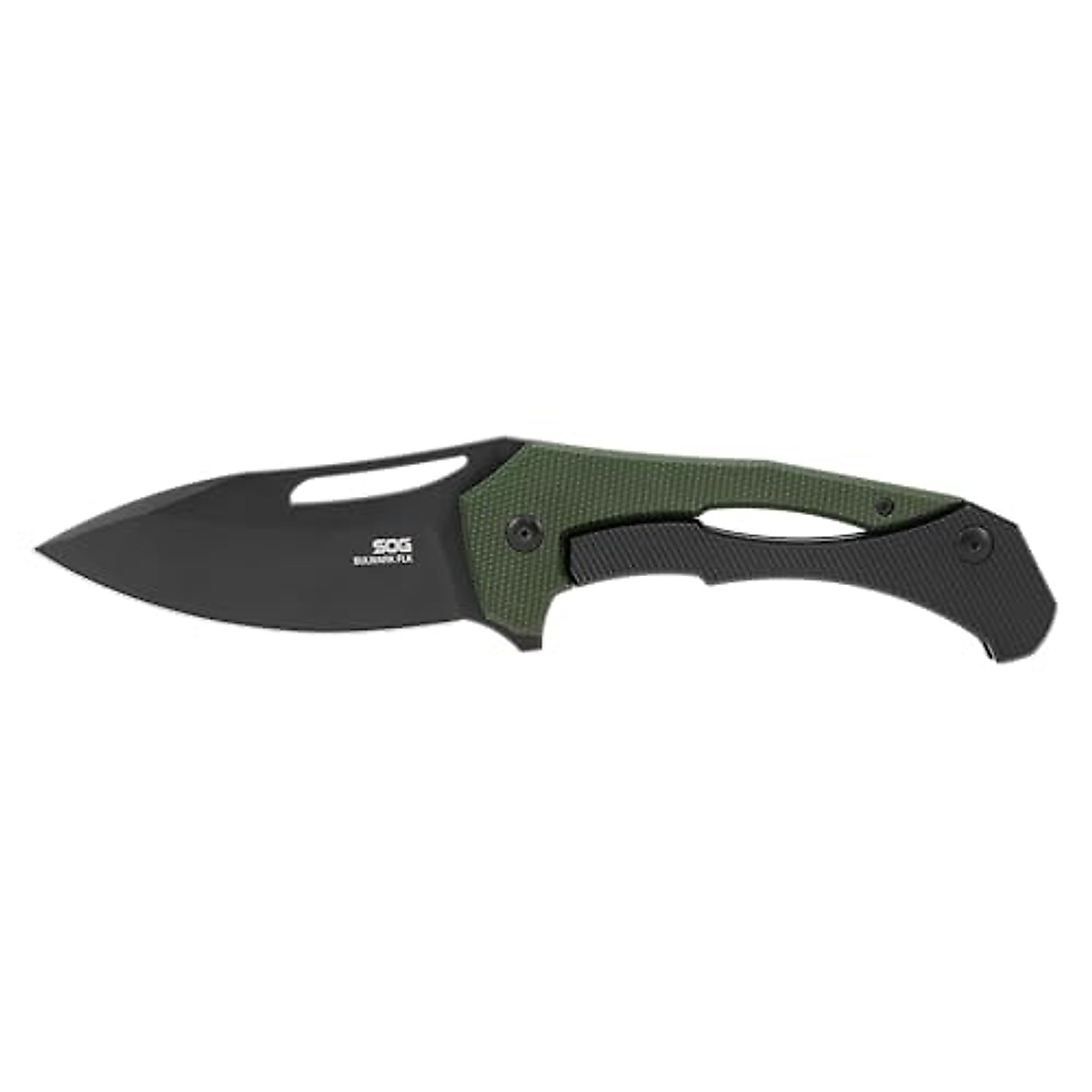 SOG BULWARK FL/OD GRN + SATIN/PRESENTATION BOX