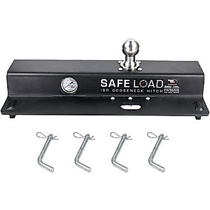 Weight Safe WSISR Above-Bed Industry Standard Rail Gooseneck. (30K GTWR) Gooseneck Rail Mount
